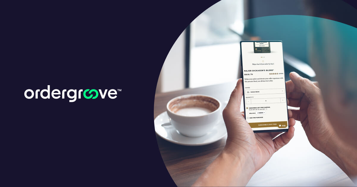 Launch Subscriptions | Ordergroove