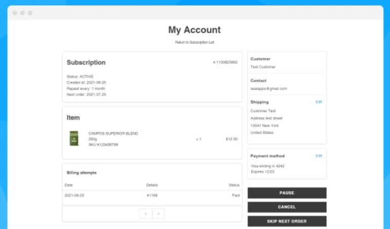 How to start a subscription business in 6 steps | Ordergroove