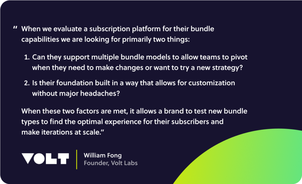 The state of subscription bundles in 2025 | Ordergroove