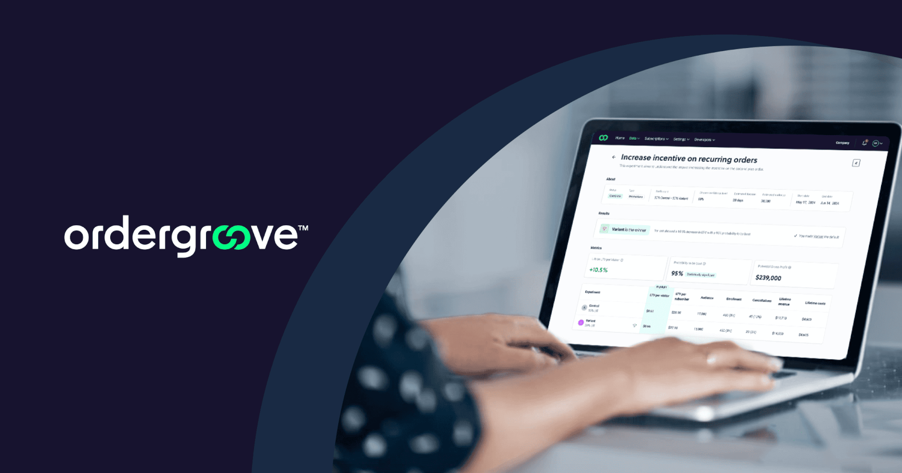 Experiments - A/B Testing Built for Subscription Brands